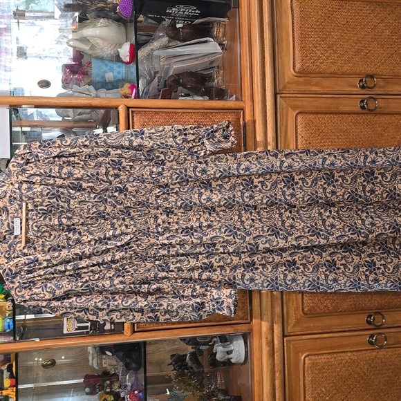 Sandro | Dresses | Sandro Yellow Paisley Floral Midi Dress | Poshmark